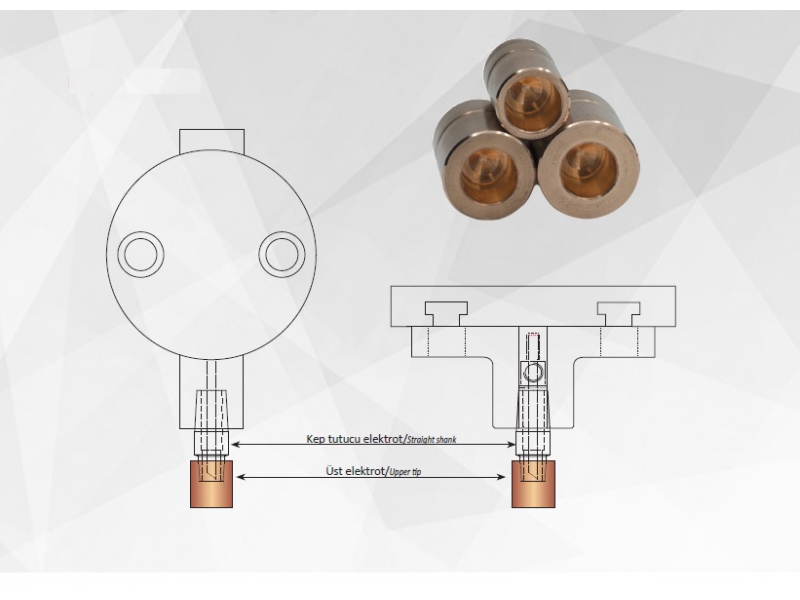 Lower Electrode Caps for Nut Welding – Toptechnics
